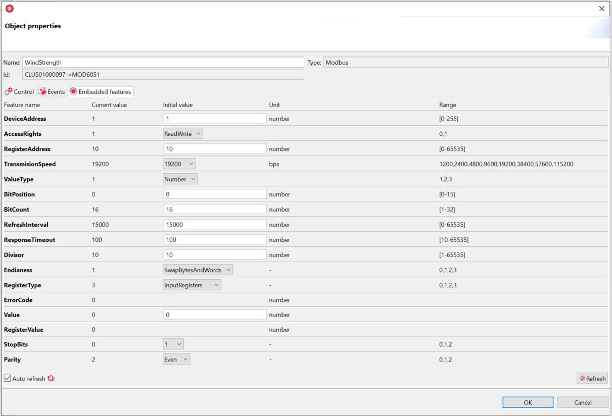 Integration with the Elsner P03/3 Modbus weather station